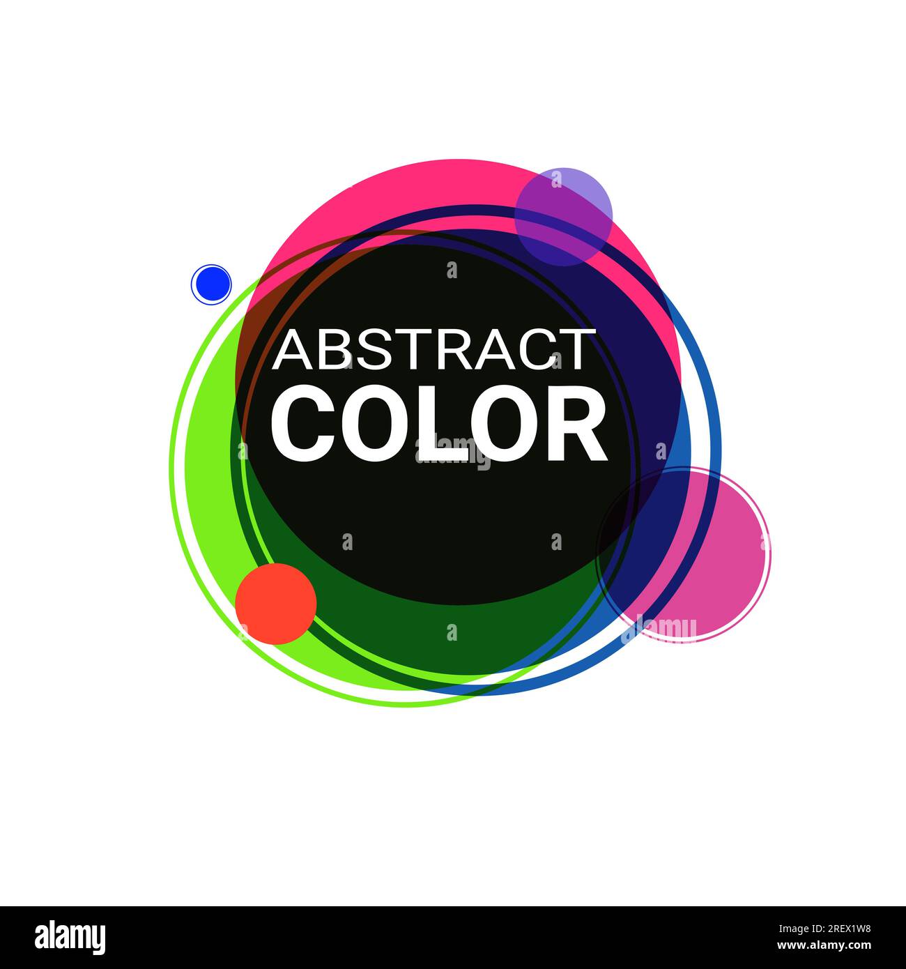 Red circular forms Cut Out Stock Images & Pictures - Alamy