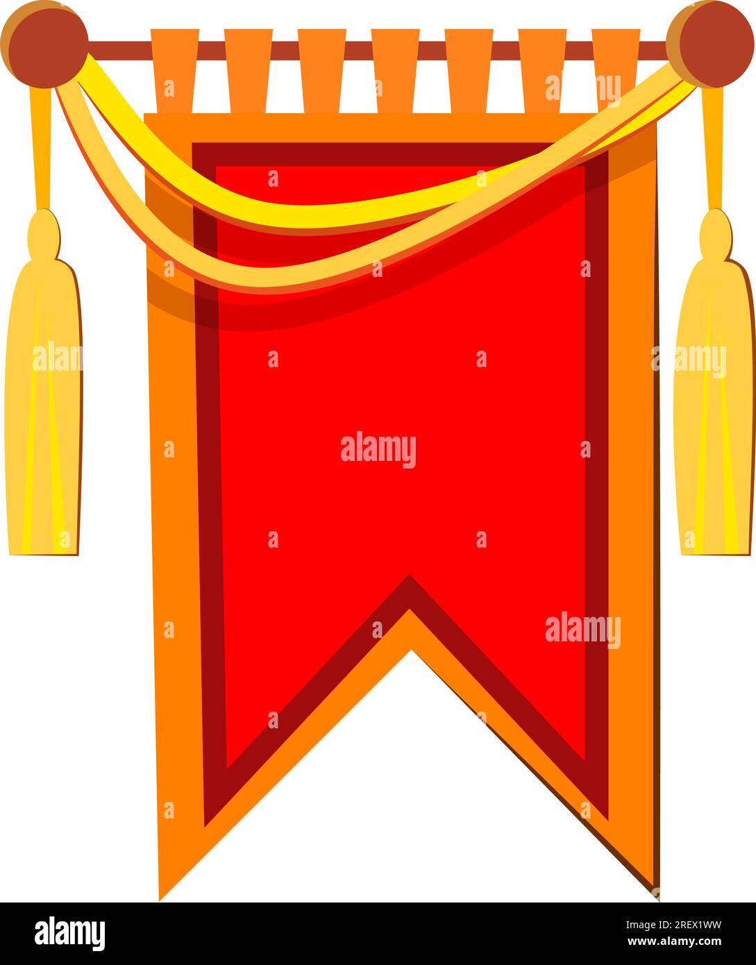 Heraldic flag hi-res stock photography and images - Alamy