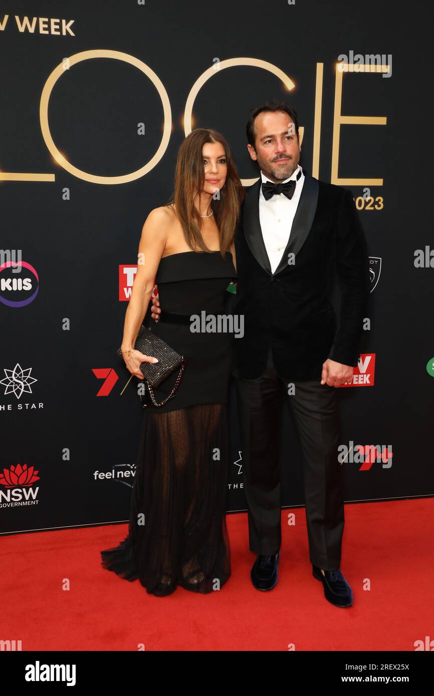 Sydney, Australia. 30th July 2023. Alex Dimitriades arrives on the red ...