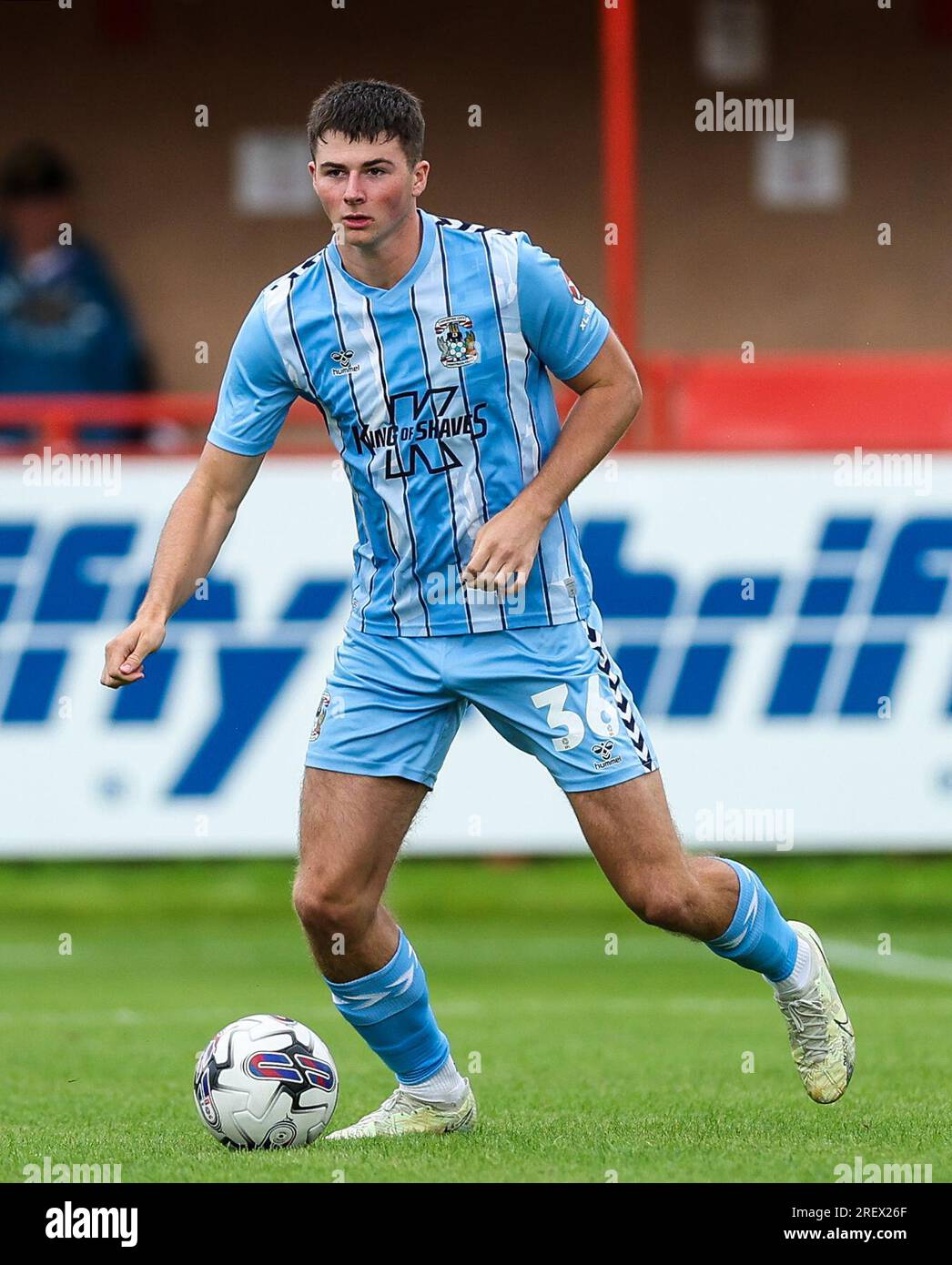 Coventry City's Ryan Howley during the pre-season friendly match at St ...