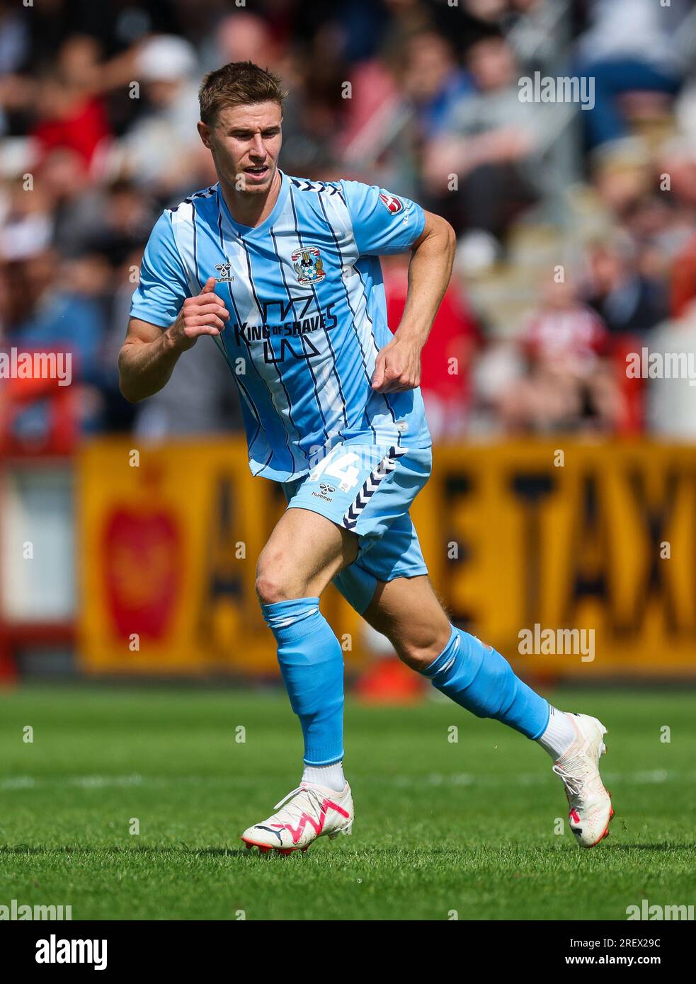 Coventry City's Ben Sheaf during the pre-season friendly match at St ...