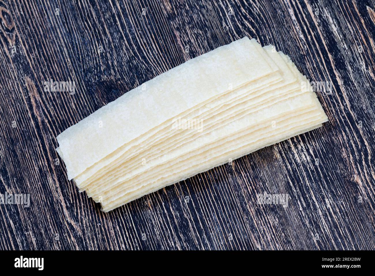 long thin potato chips made from natural grated potatoes with added ...