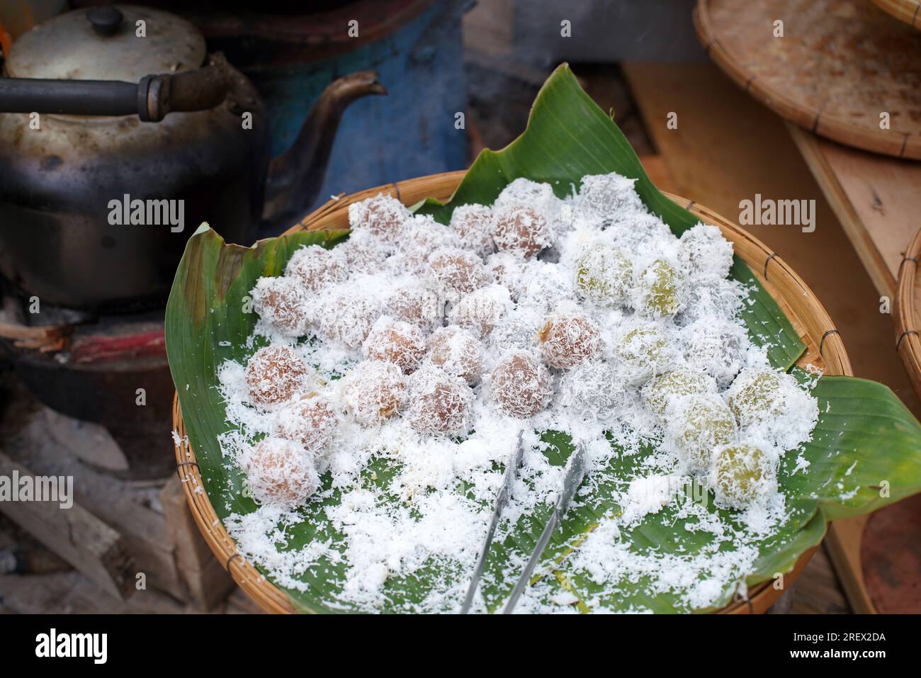 Thai Dessert sweet food in Thailand Stock Photo - Alamy