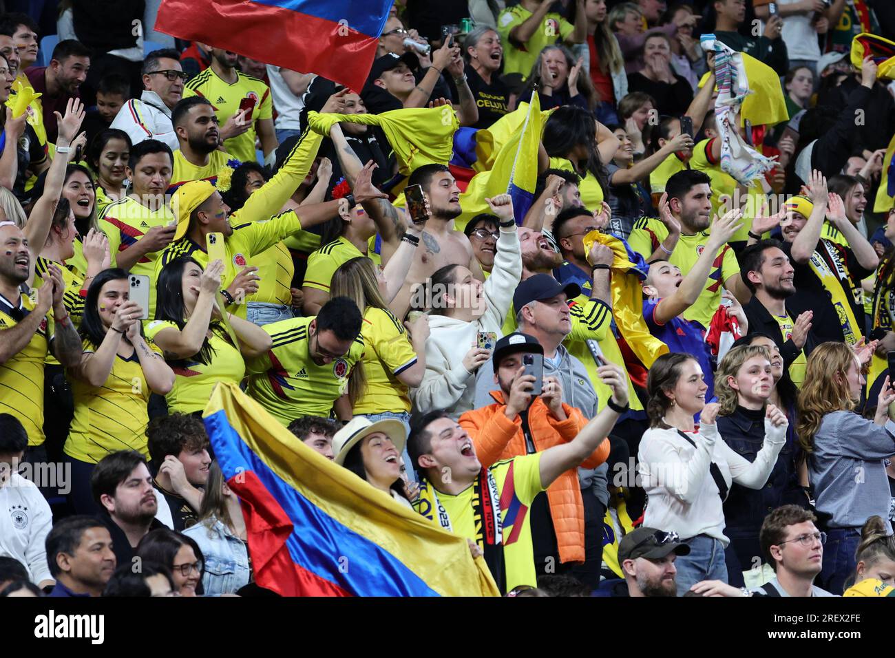 Colombia world cup goal caicedo hi-res stock photography and images - Alamy