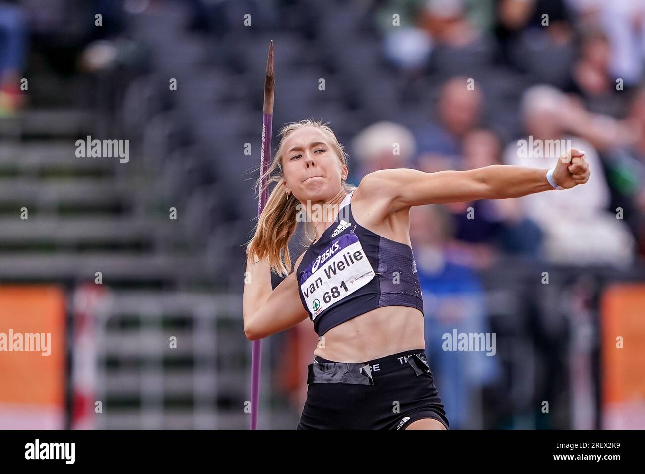Joyce van welie of haag atletiek hi-res stock photography and images ...