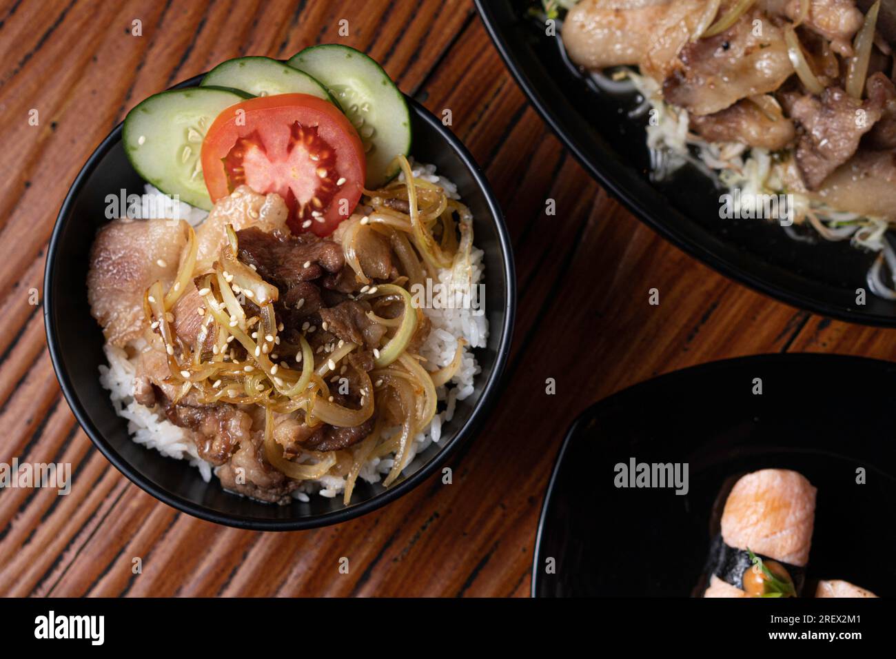 Chicken sushi hi-res stock photography and images - Alamy