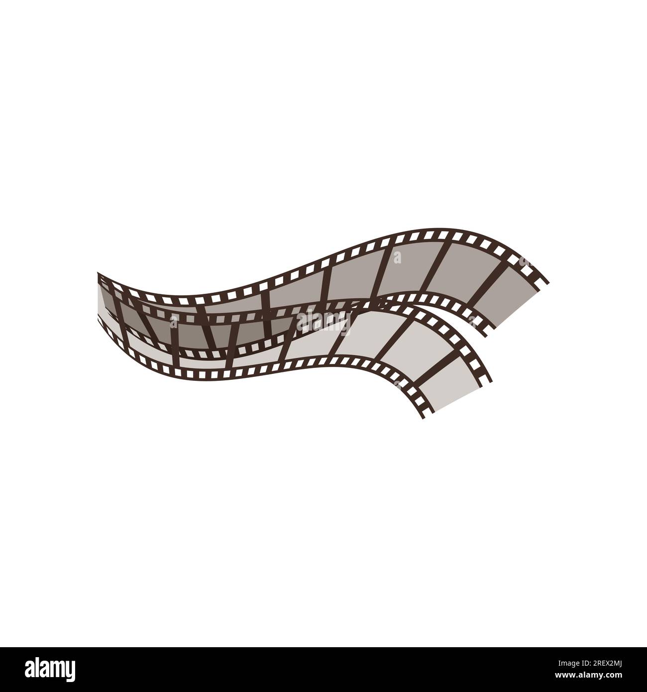Cinema film reel Stock Vector Image & Art - Alamy