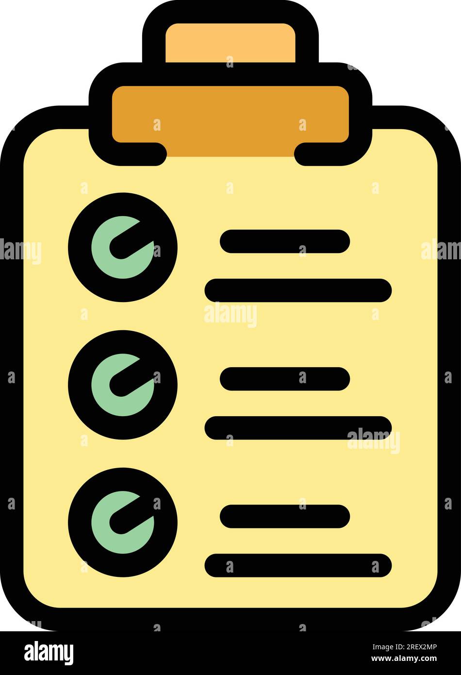 Manage clipboard icon outline vector. Paper team. Office leadership ...