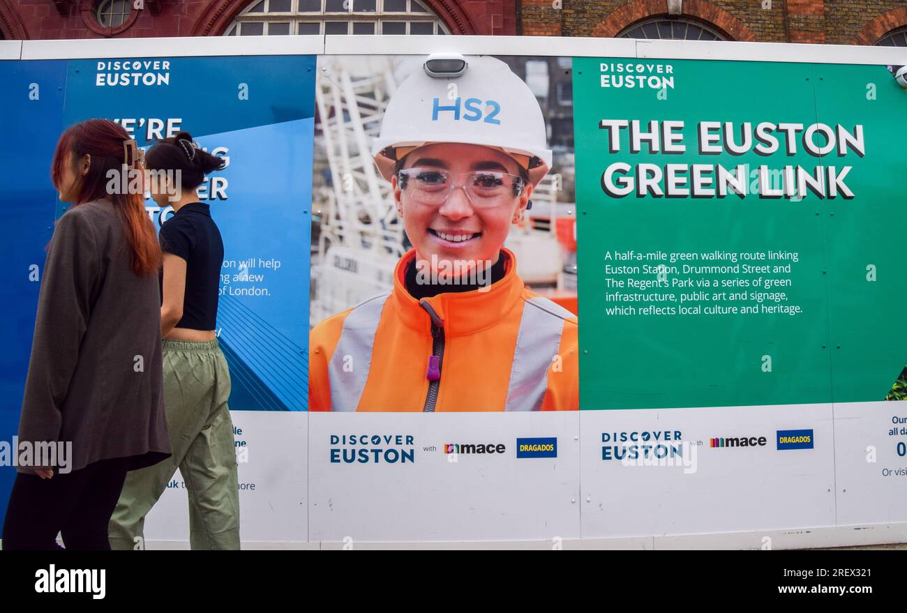 Hs2 construction site hi-res stock photography and images - Alamy