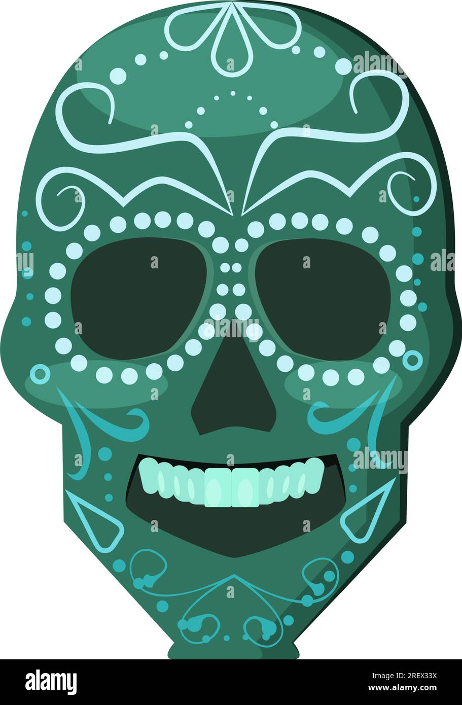 Mexican mask illustration Stock Vector Image & Art - Alamy
