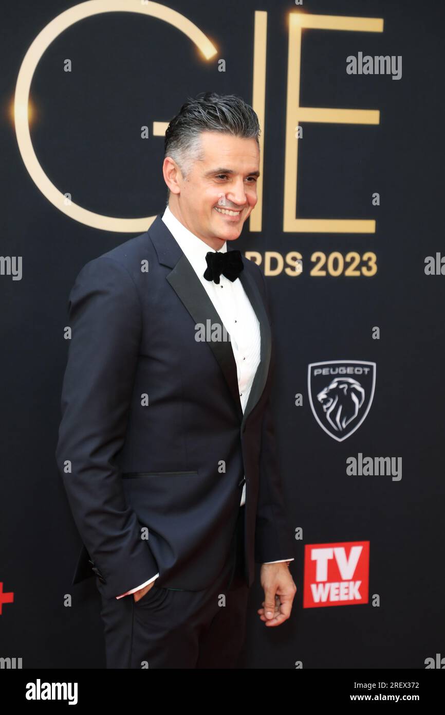 Sydney, Australia. 30th July 2023. Ricardo Jorge Gonçalves arrives on ...