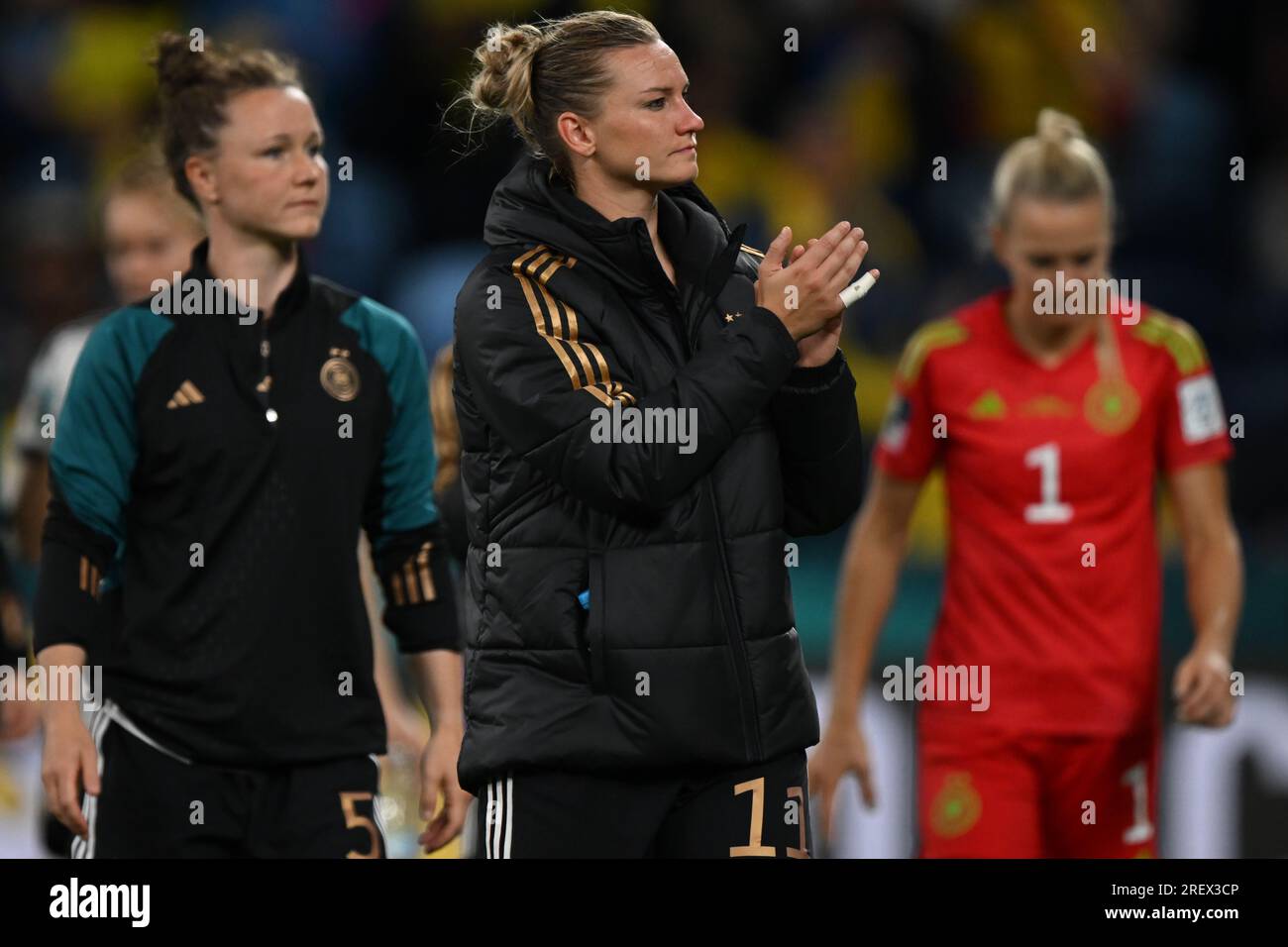 Sydney, Australia. 30th July, 2023. Soccer, Women: World Cup, Germany ...