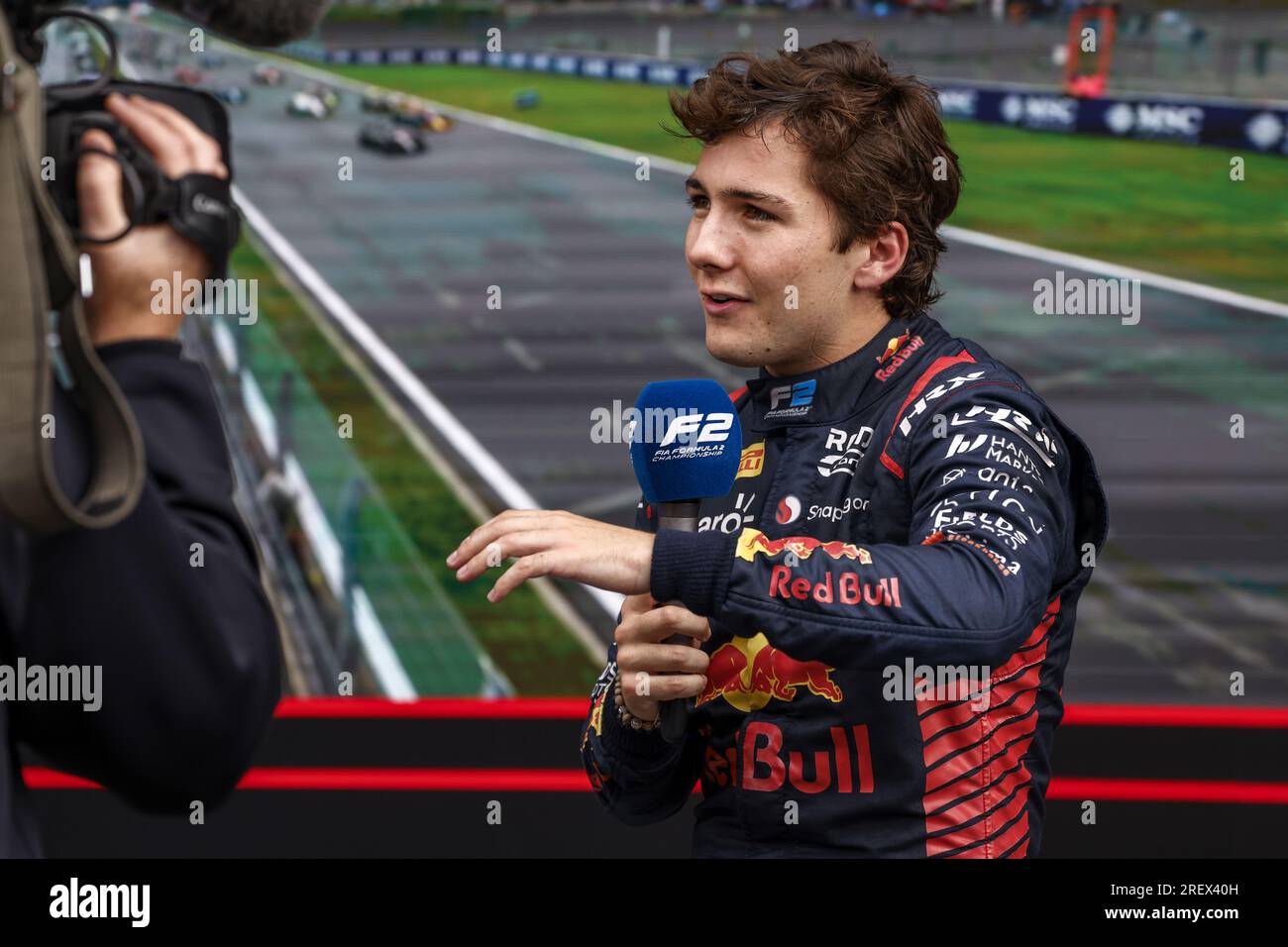 FITTIPALDI Enzo (bra), Rodin Carlin, Dallara F2, portrait during the ...