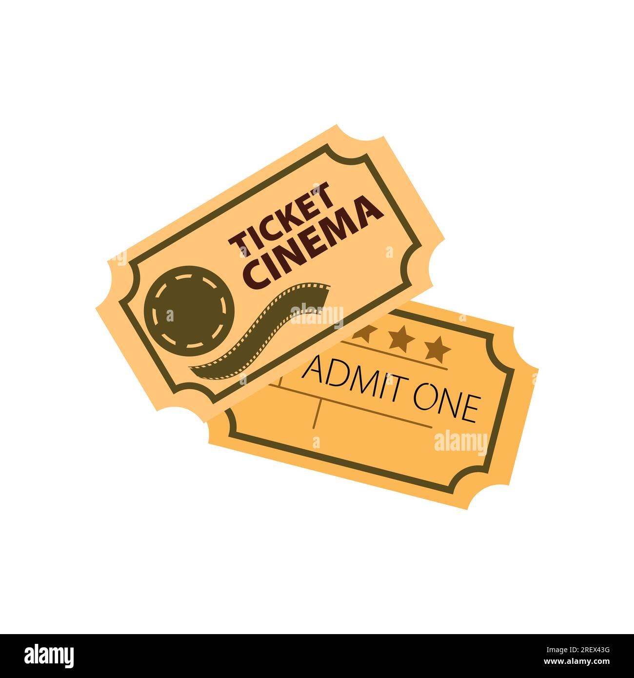 Small cinema Stock Vector Images - Alamy