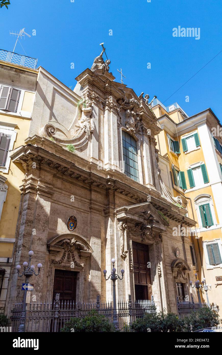 Chiesa di santantonio dei portoghesi hi-res stock photography and ...
