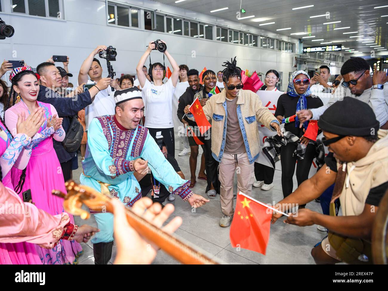 Urumqi, China's Xinjiang Uygur Autonomous Region. 24th July, 2023 ...
