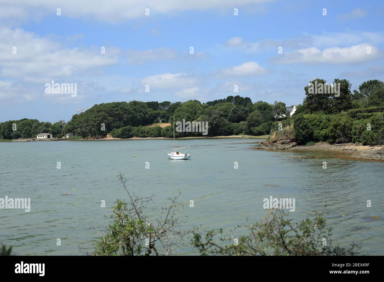 Ruisseau du pont de lohac hi-res stock photography and images - Alamy