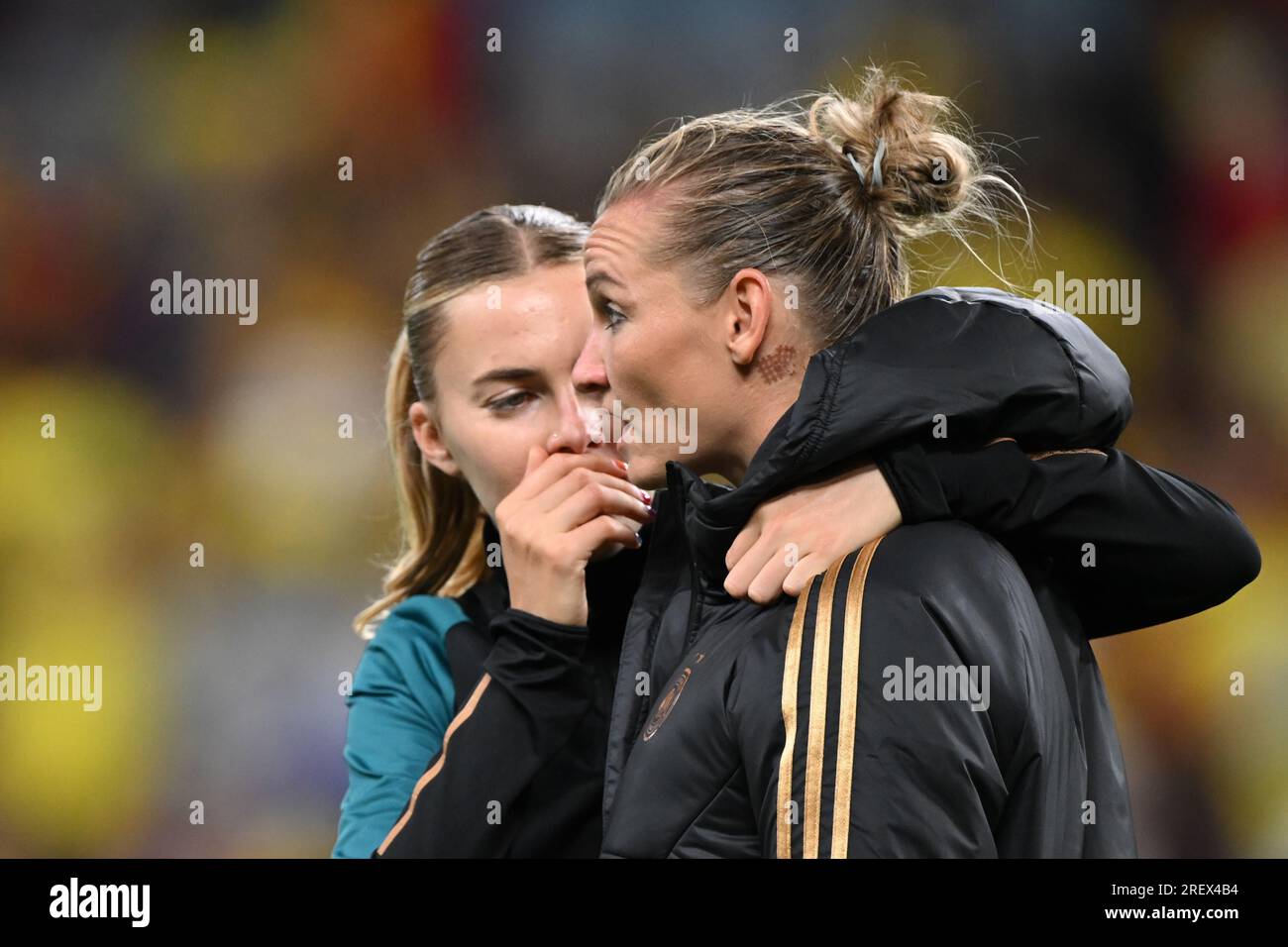 Sydney, Australia. 30th July, 2023. Soccer, Women: World Cup, Germany ...