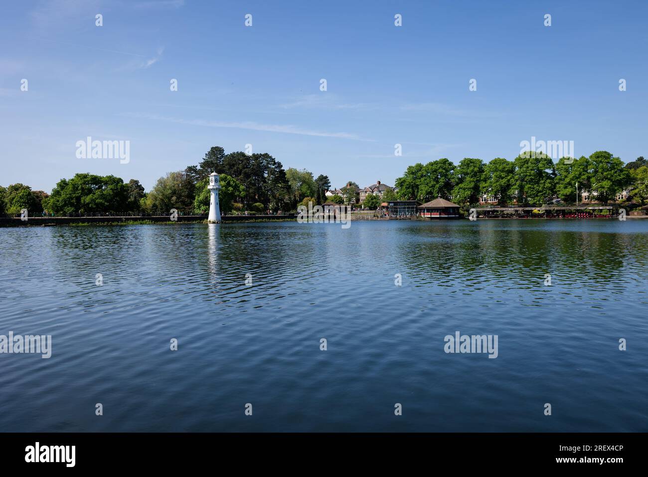 Roath Park stands in a beautiful location at the centre of this busy ...