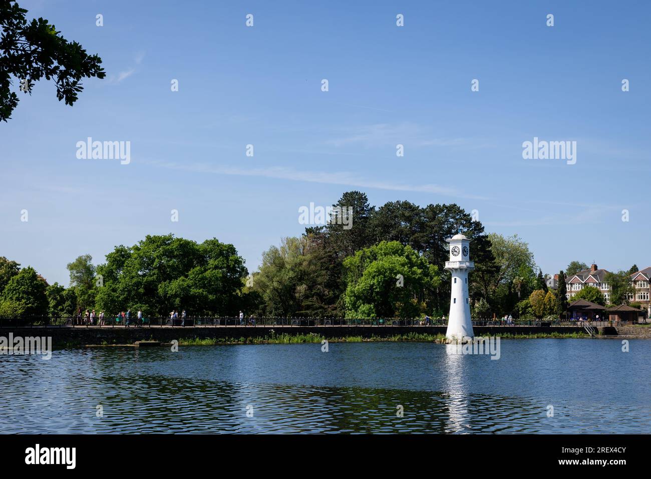 Roath Park stands in a beautiful location at the centre of this busy ...