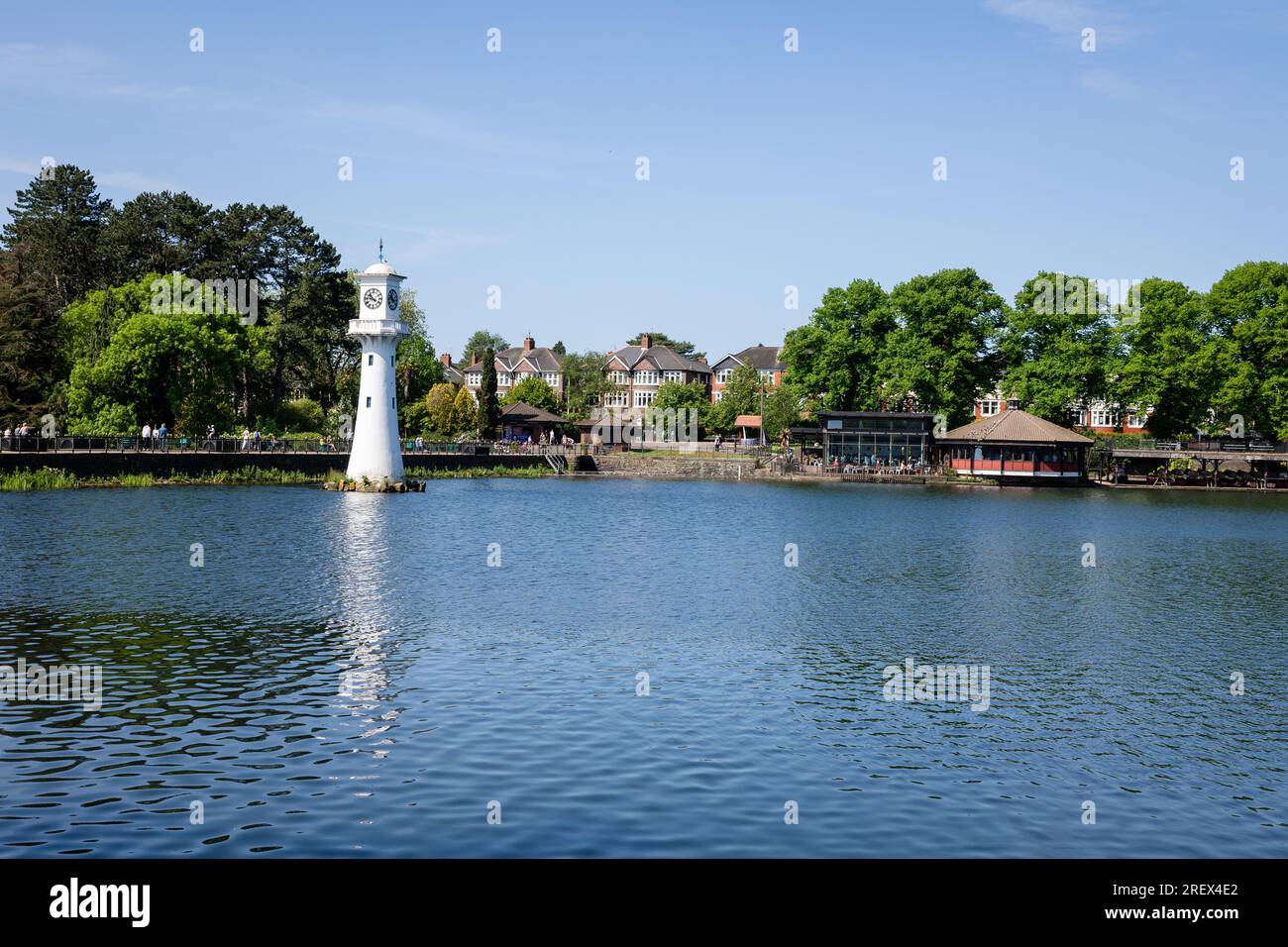 Roath Park stands in a beautiful location at the centre of this busy ...