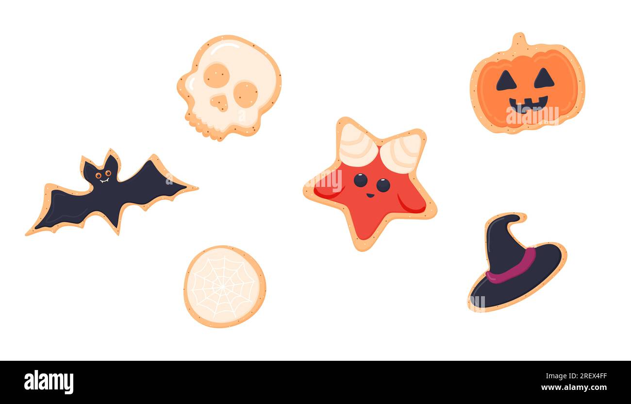 Halloween Cookie Clip Art
