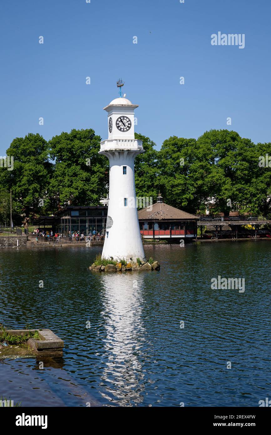 Roath Park stands in a beautiful location at the centre of this busy ...