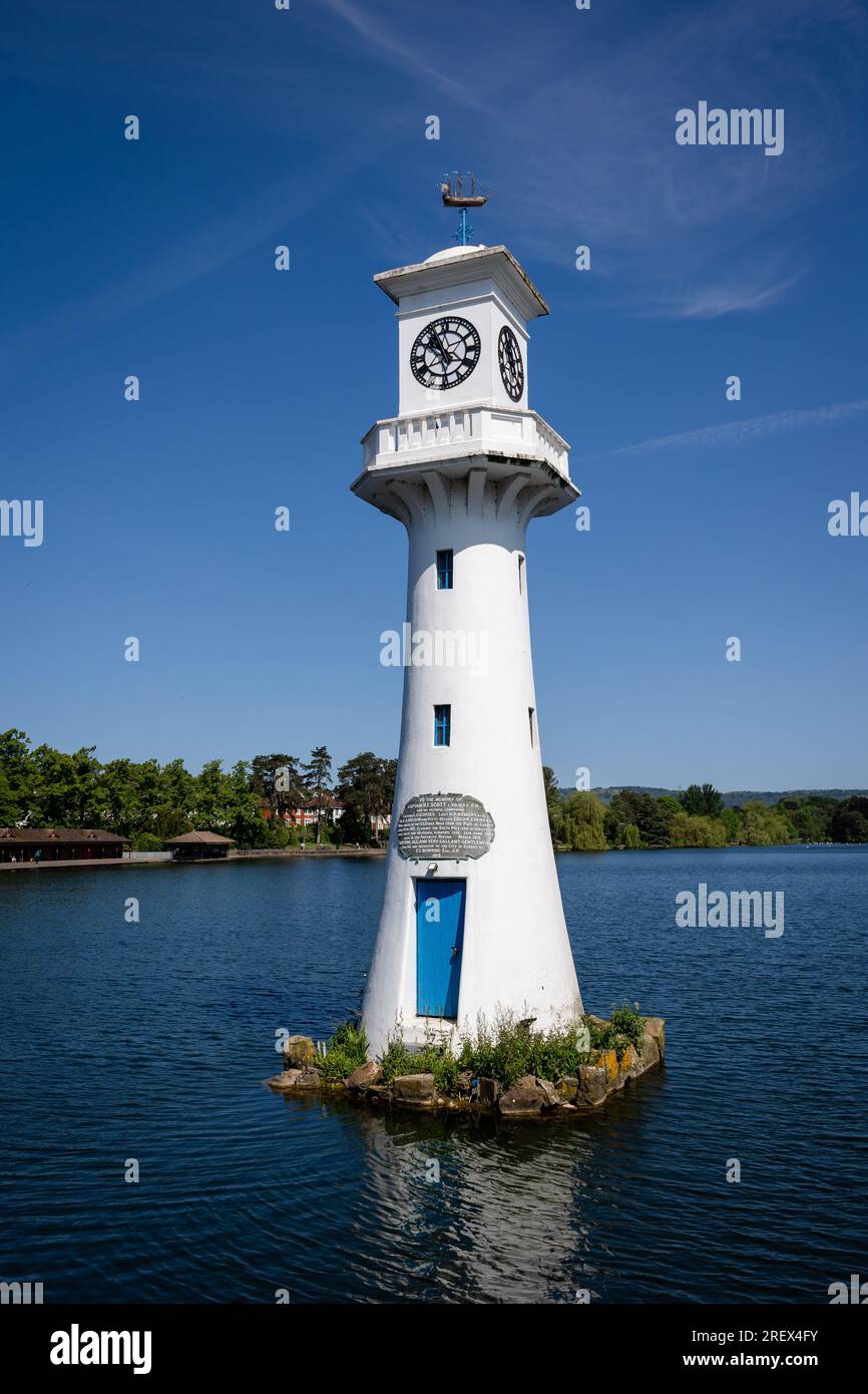 Roath Park stands in a beautiful location at the centre of this busy ...