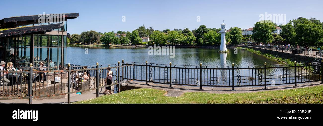 Roath Park stands in a beautiful location at the centre of this busy ...