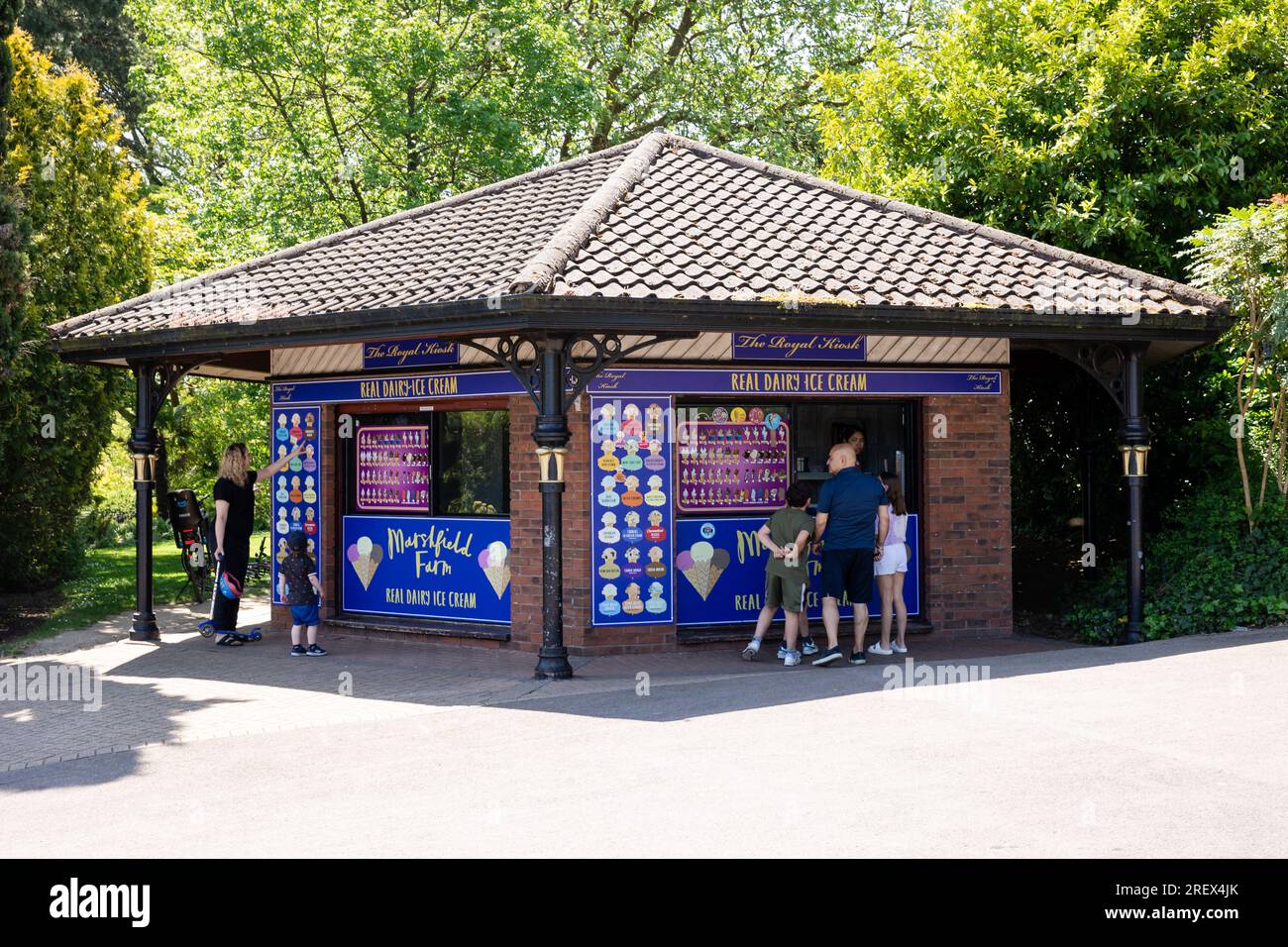 Roath Park stands in a beautiful location at the centre of this busy ...