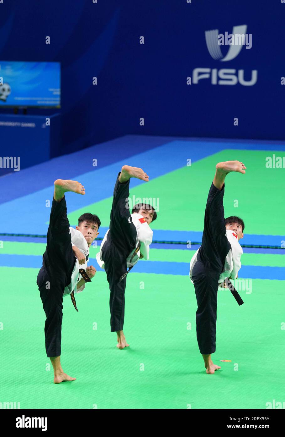 Chengdu, China's Sichuan Province. 30th July, 2023. Luu Quyen phuoc ...