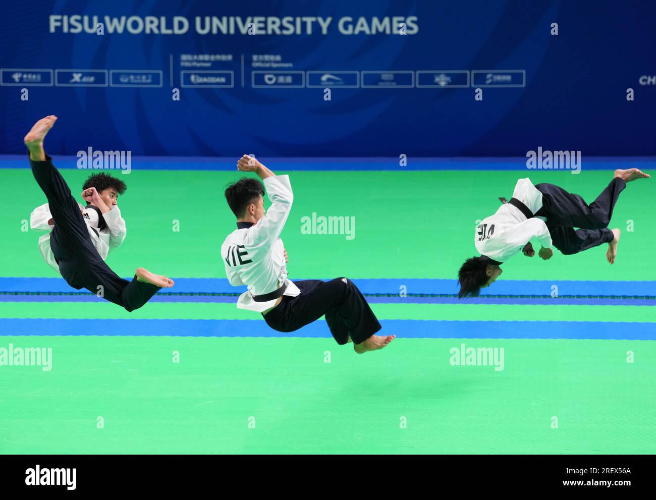 Chengdu, China's Sichuan Province. 30th July, 2023. Luu Quyen phuoc ...