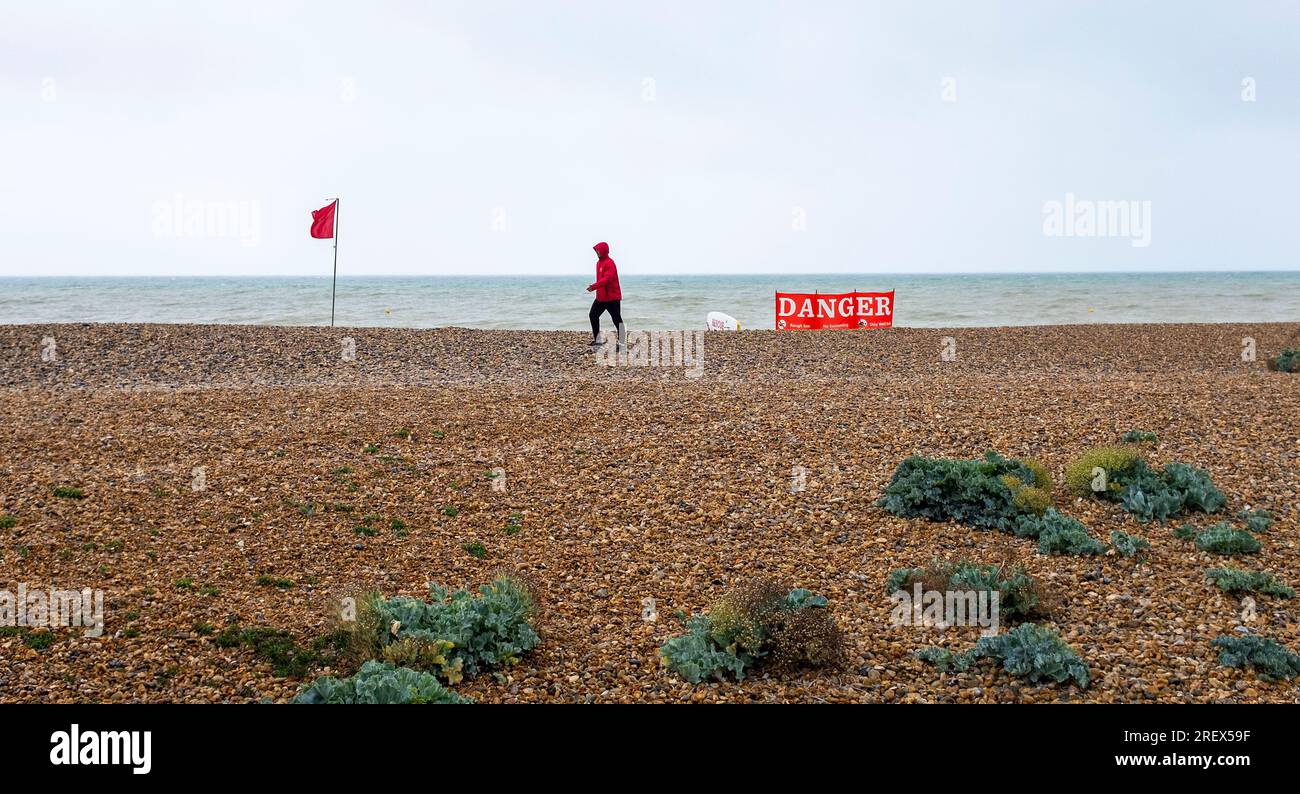 Weather flags hi-res stock photography and images - Alamy