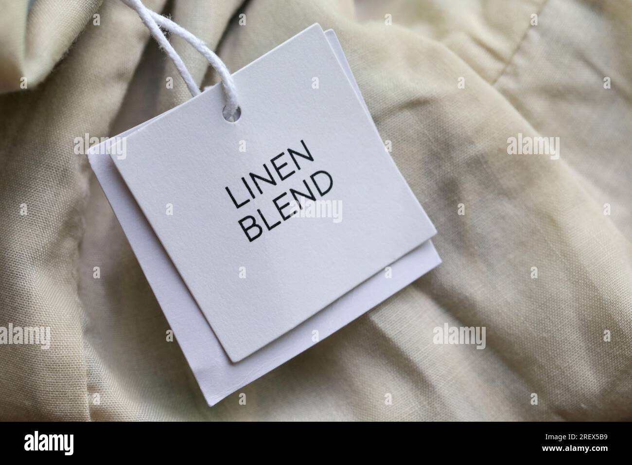 Hang linen hi-res stock photography and images - Alamy