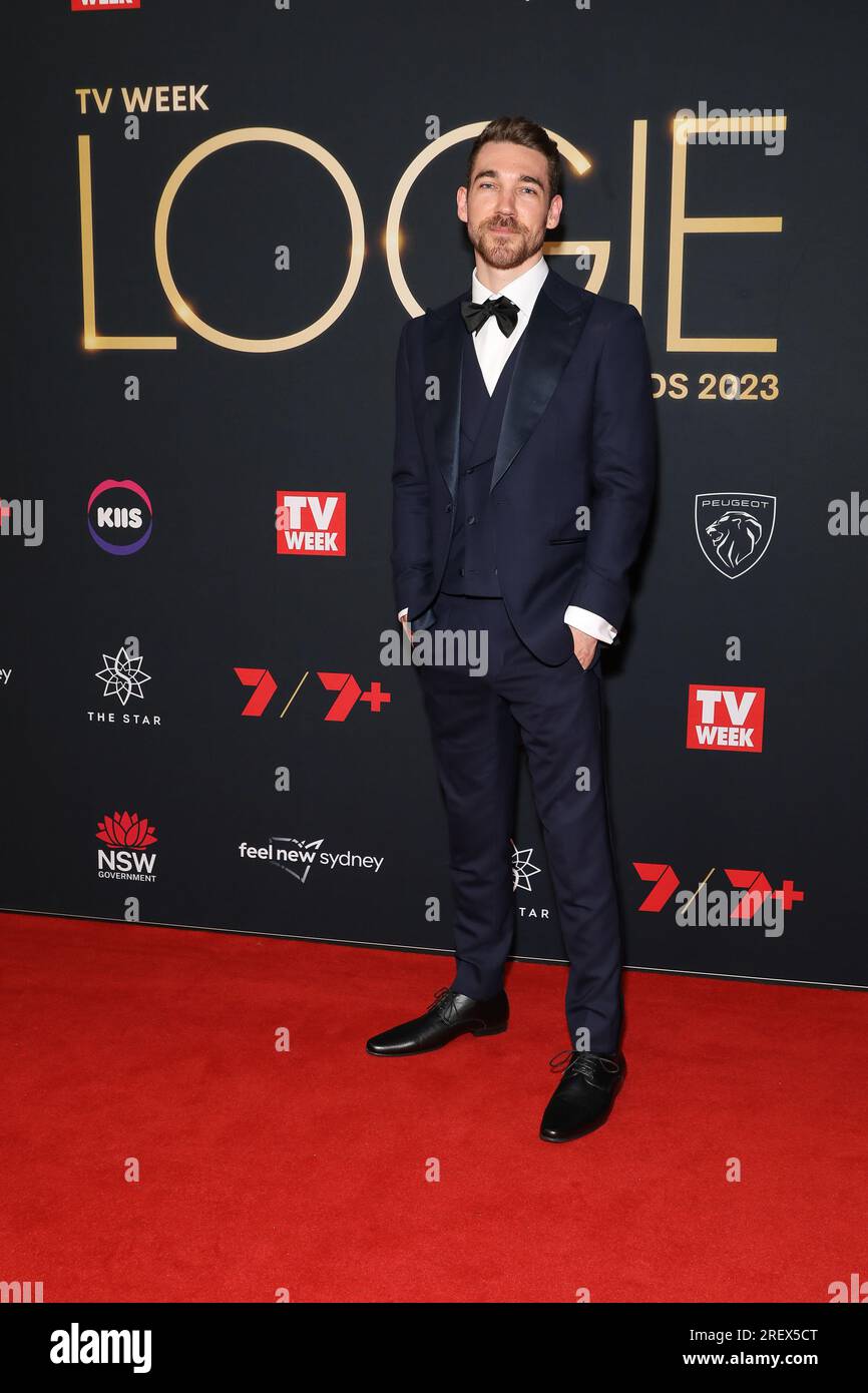 July 30, 2023: LUKE VAN OS attends the 63rd TV WEEK Logie Awards at The ...