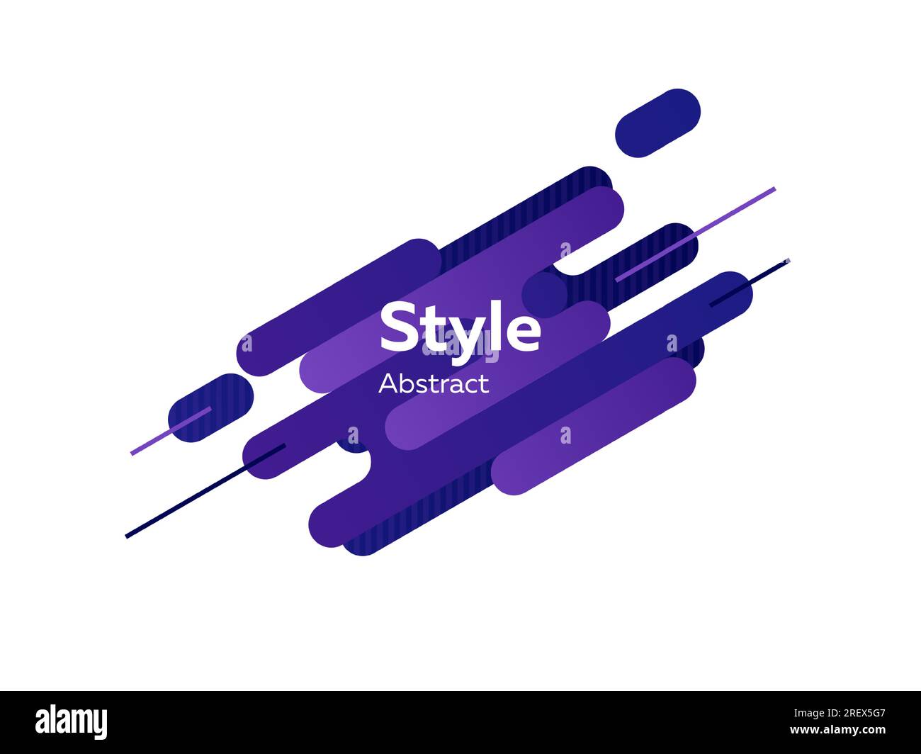 Diagonal green abstract element Stock Vector Image & Art - Alamy
