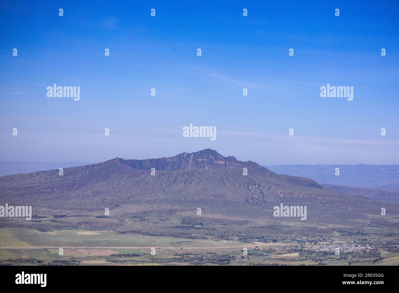 Kenya Landscapes Mount Longonot is a stratovolcano located southeast of Lake Naivasha in the ...