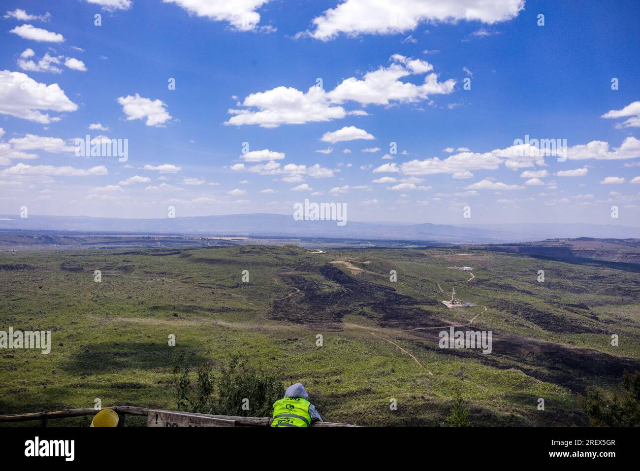Menengai Crater is a massive shield volcano with one of the biggest ...