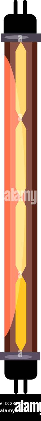 Led tube lamp Stock Vector Images - Alamy