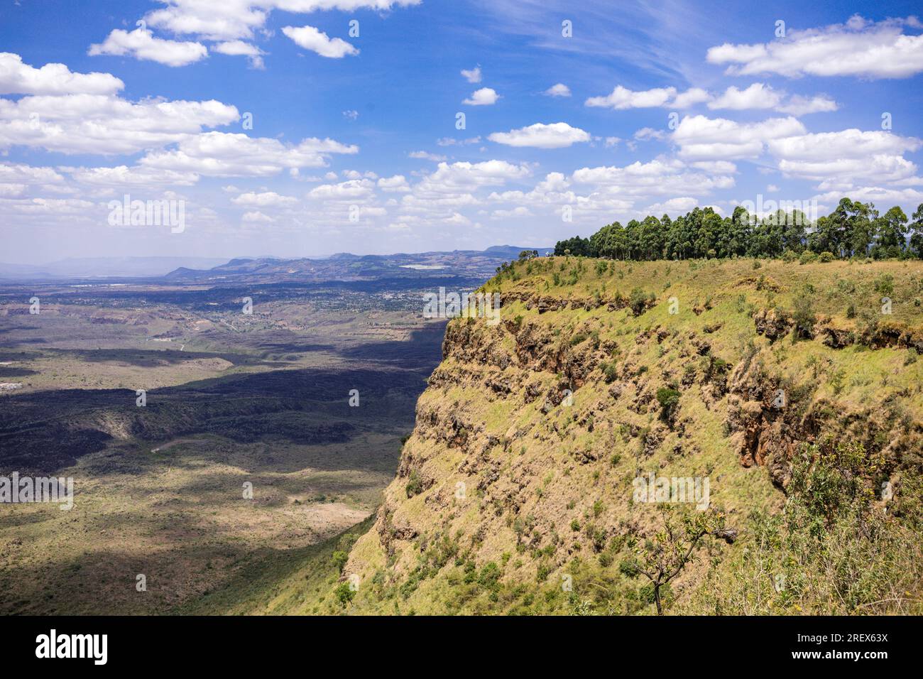 Menengai Crater is a massive shield volcano with one of the biggest ...