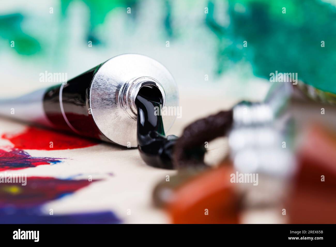 acrylic paints for creative drawing, the creative process of drawing by ...