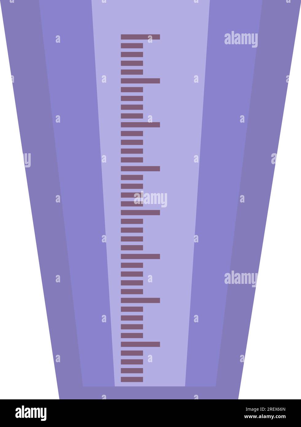 Measuring container Stock Vector Images - Alamy