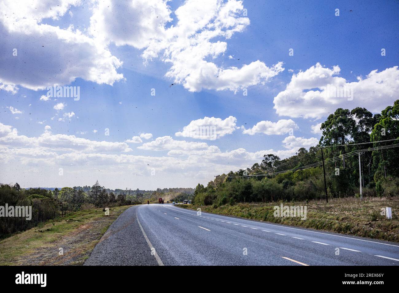 Menengai Crater is a massive shield volcano with one of the biggest ...