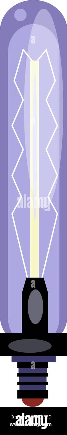 High pressure sodium lamp flat icon Stock Vector Image & Art - Alamy