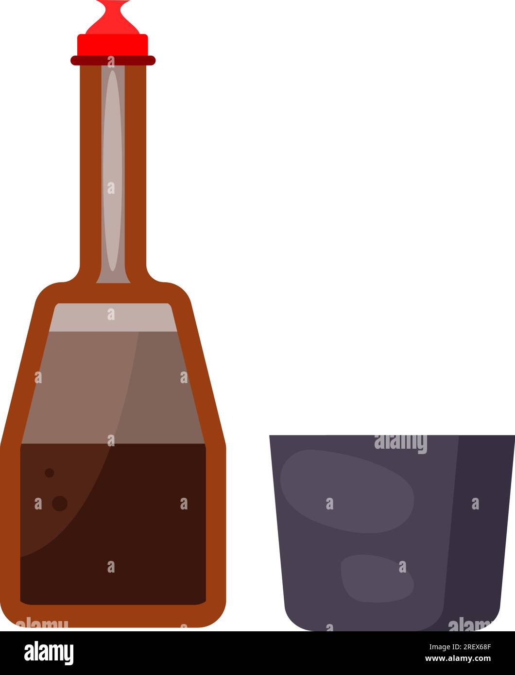 Fermented sauce Stock Vector Images - Alamy