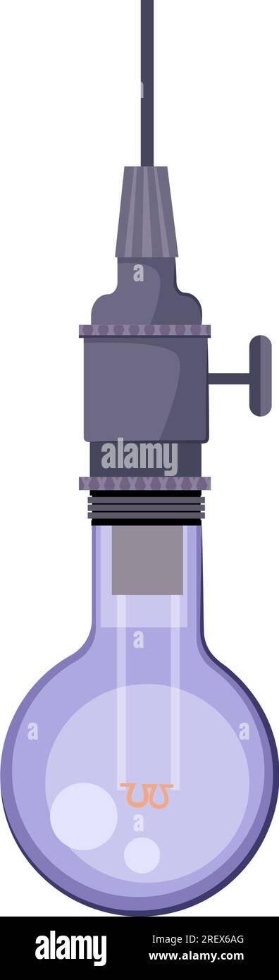 Modern incandescent light bulb flat icon Stock Vector Image & Art - Alamy Modern incandescent light bulb flat icon Stock Vector Image & Art - Alamy