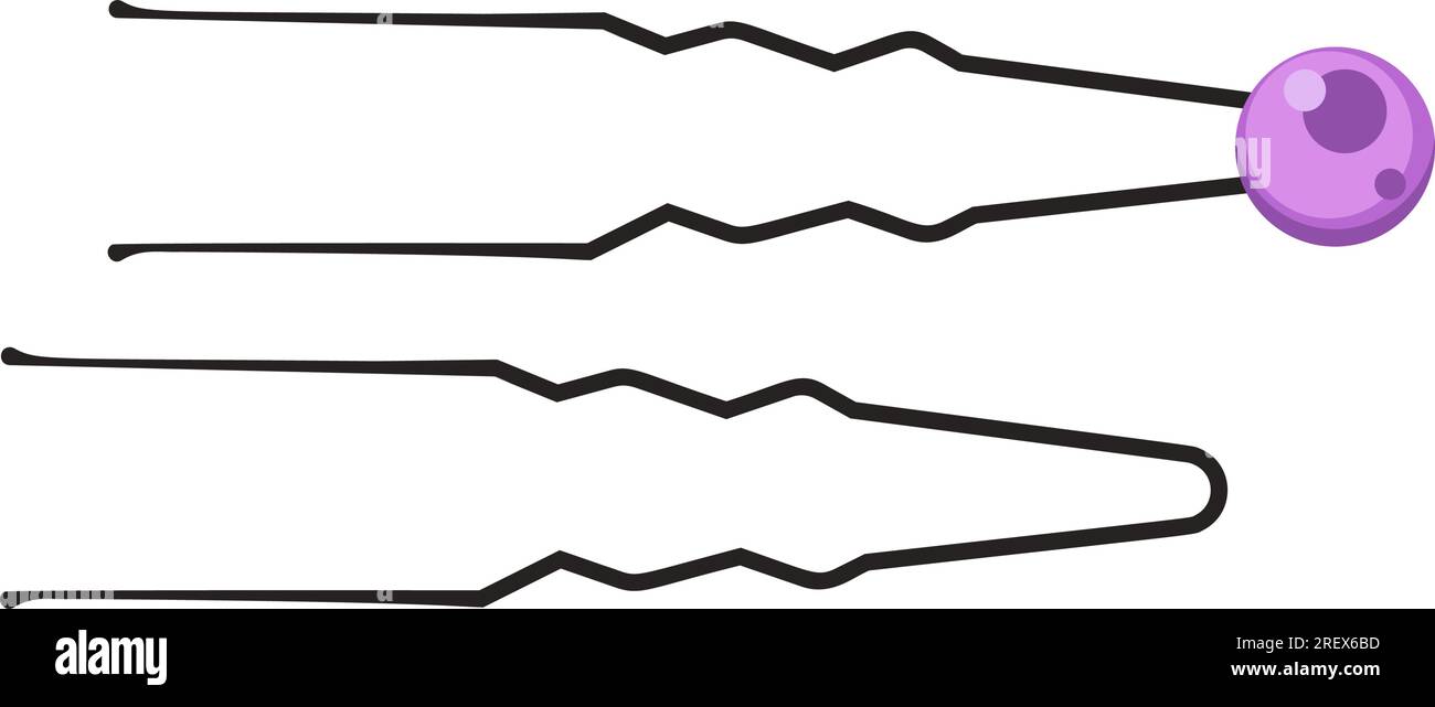 Hair pins Stock Vector Images - Alamy