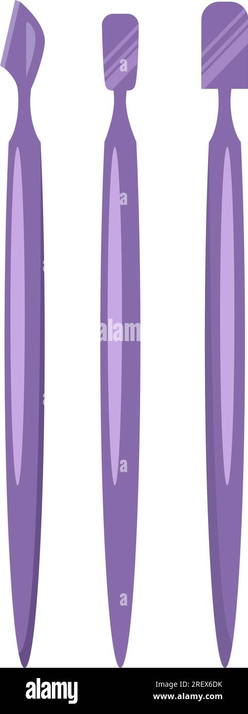 Beautician tools Stock Vector Images - Alamy