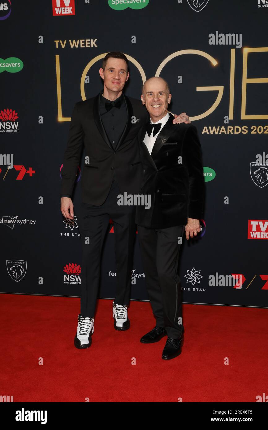July 30, 2023: ED KAVALEE and TOM GLEISNER attends the 63rd TV WEEK ...