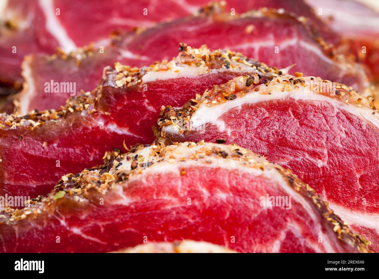 ready made and factory prepared products made from meat, food products ...